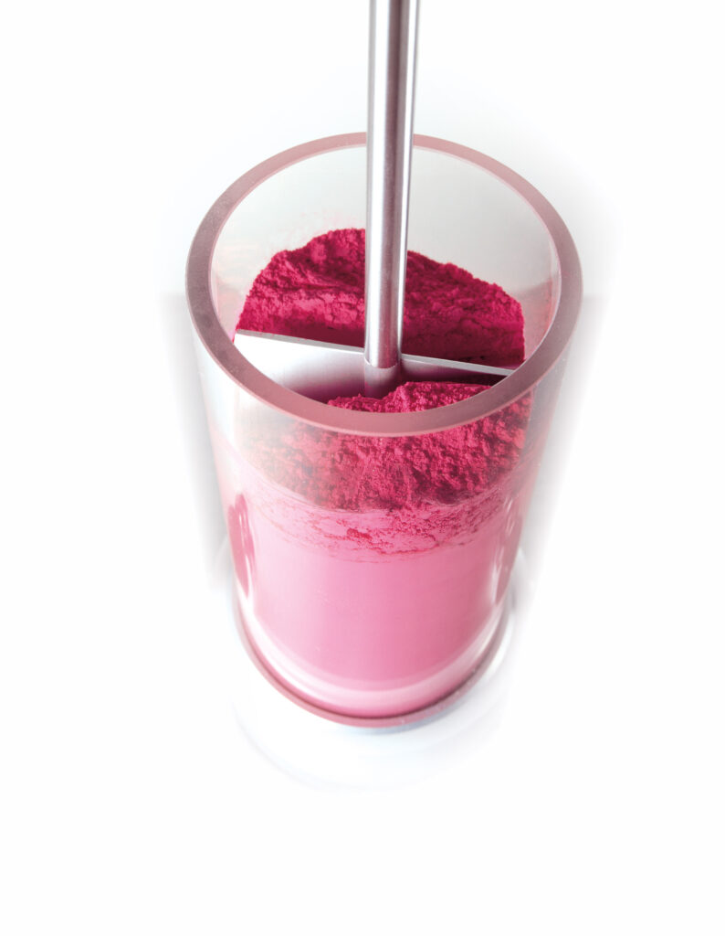 Powder Flow Analysis – Robina Anugerah Abadi