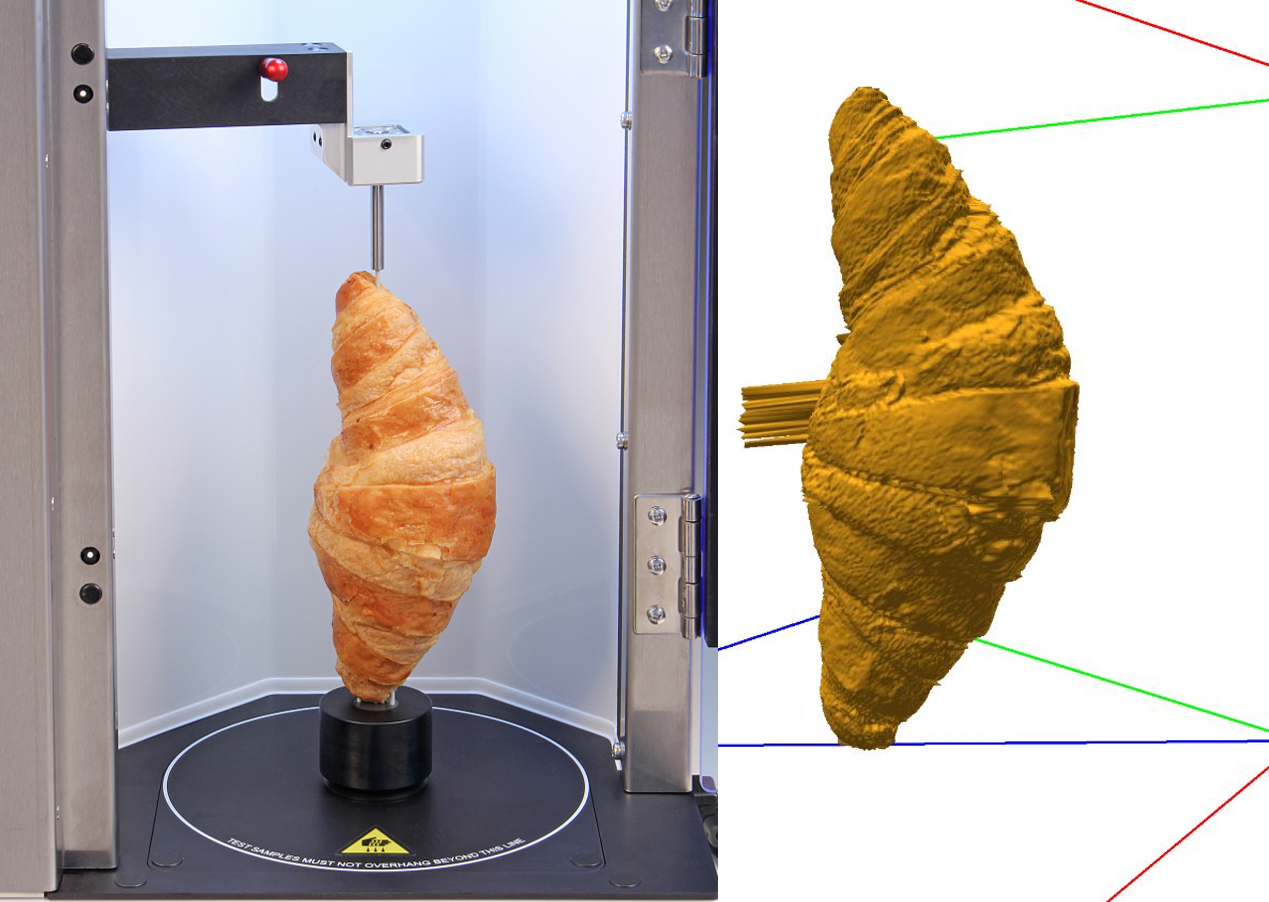 Volume & Dimensional Profile Scanner – Robina Anugerah Abadi