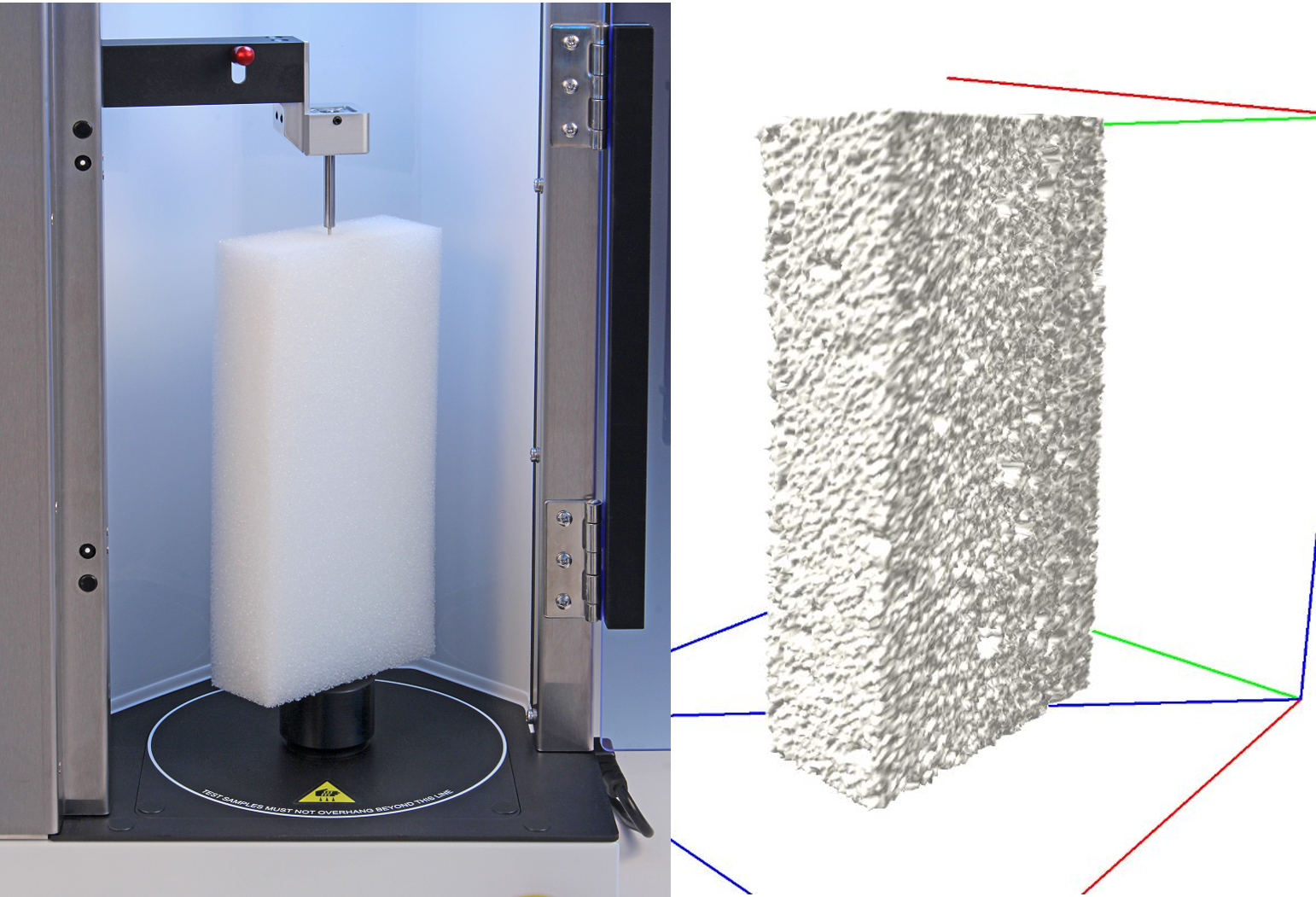 Volume & Dimensional Profile Scanner – Robina Anugerah Abadi